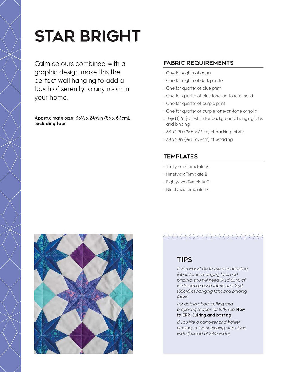 English Paper Piecing Workshop: 18 Epp Projects for Beginners and Beyond