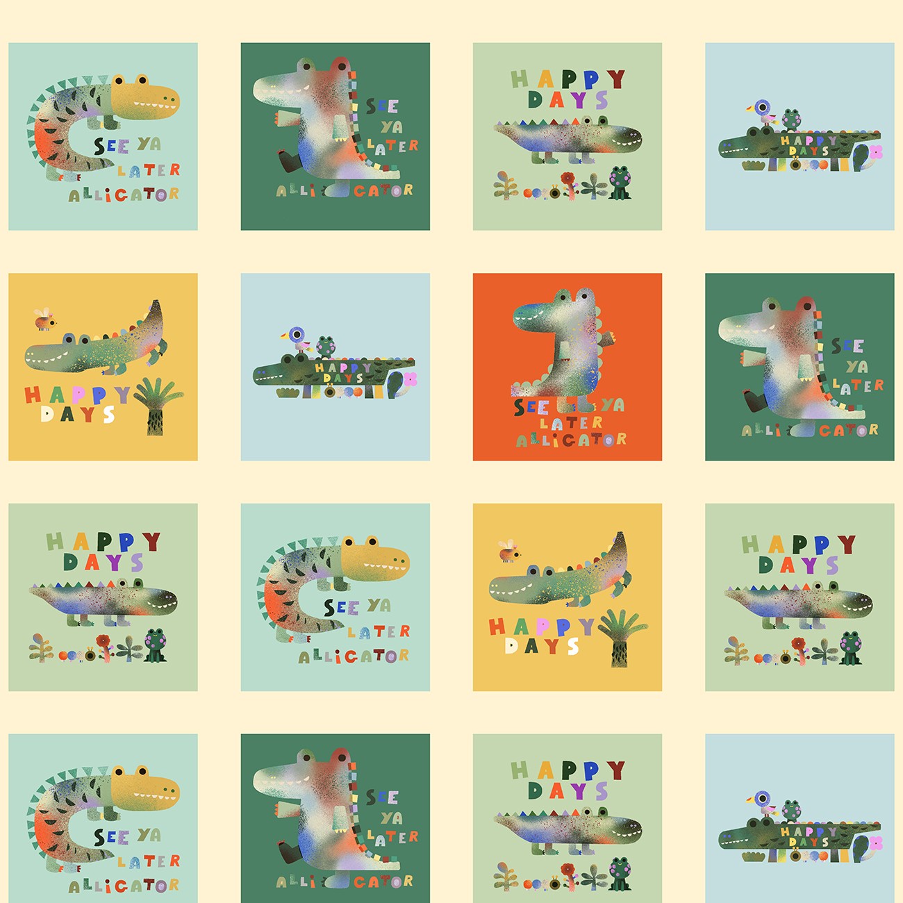 Multi Happy Gator Day