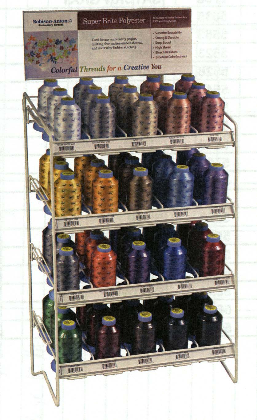 Super Brite Poly Thread Assortment