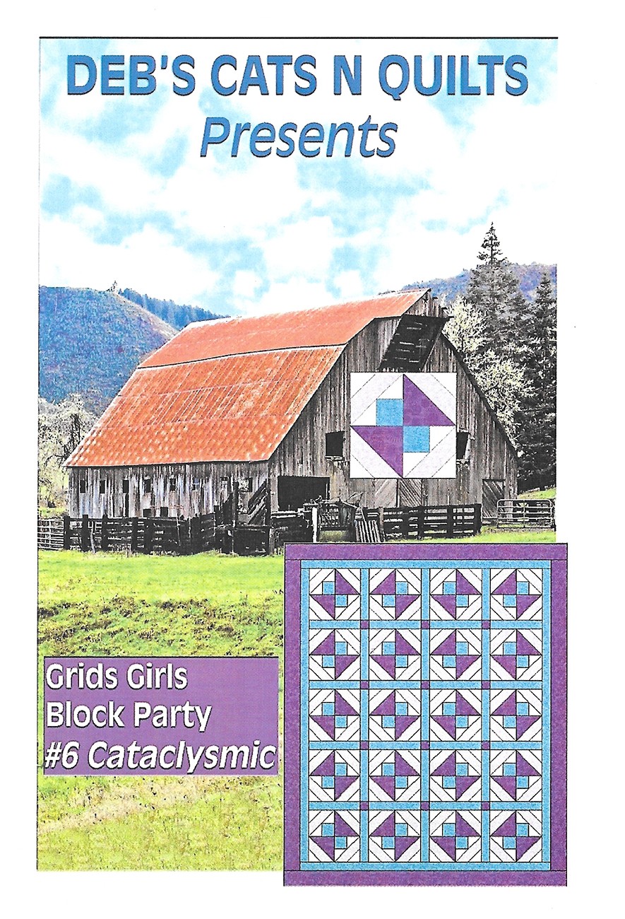 Grids Girls Block Party 6 Cataclysmic By Heatherly, Deb
