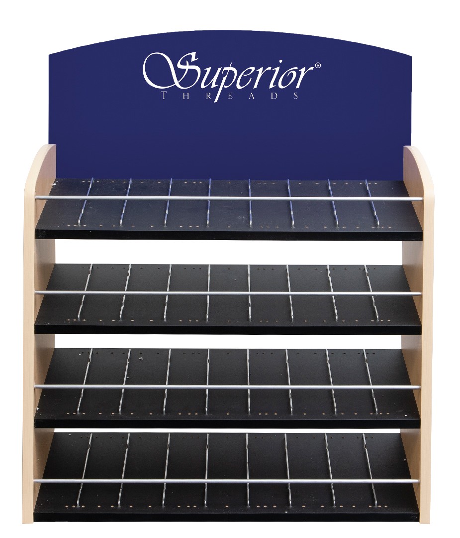 Empty Counter Display