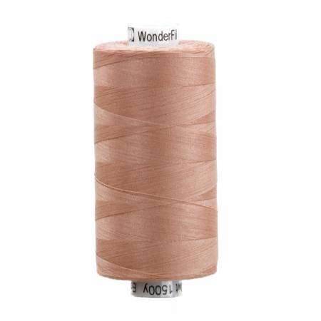 Efina Solid 60wt Cotton Thread 1500yd Spanish Tile