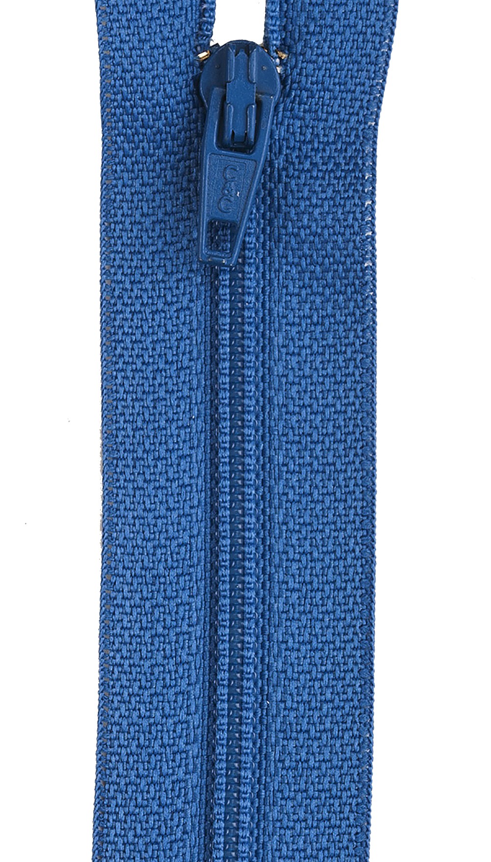 All-Purpose Poly Coil Zipper 7in Pilot Blue