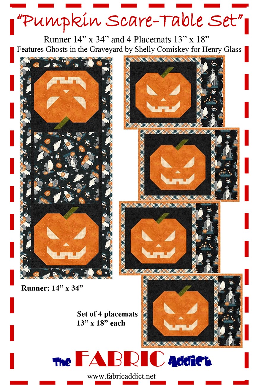 Pumpkin Scare - Table Set