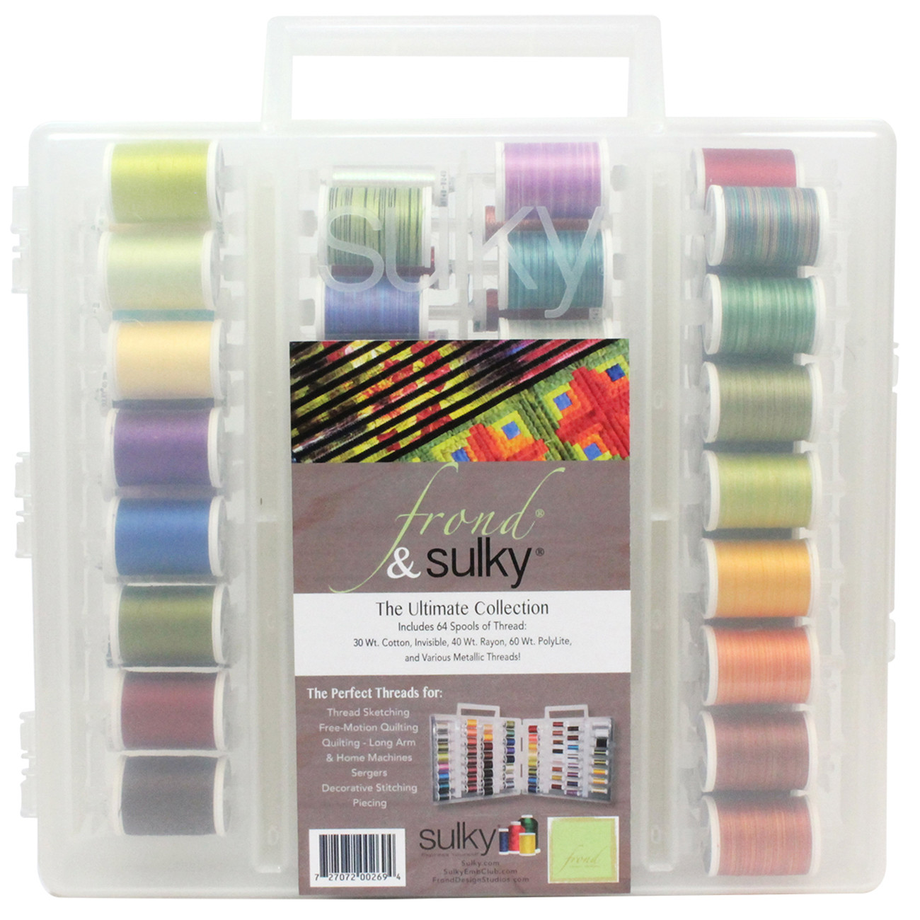 Sulky Designer Thread Collection - Frond Fabrics Ultimate Collection