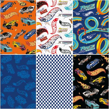 Hot Wheels Made to Race 25 Yard Flat Fold Bundle