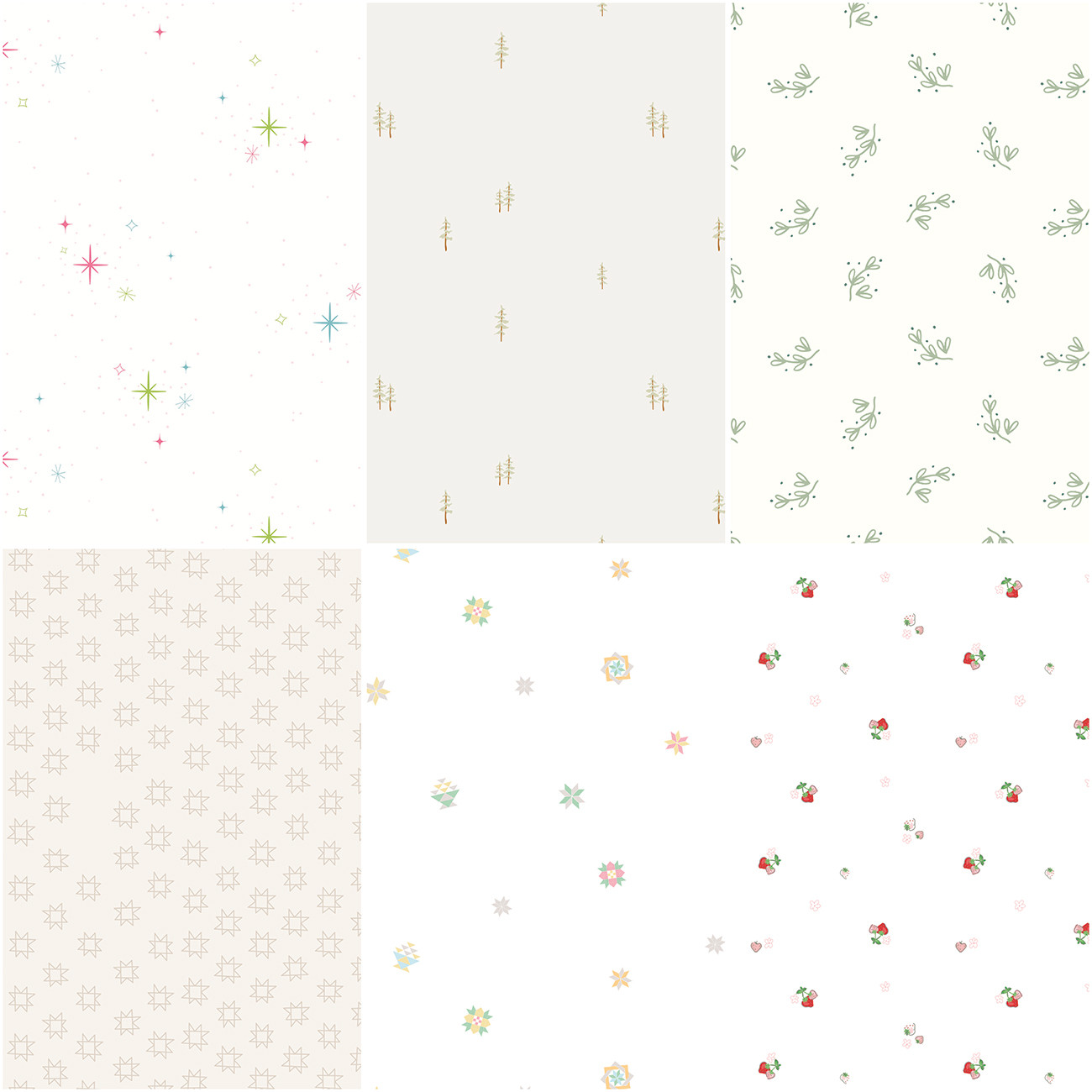 Hush Hush 4 25 Yard Flat Fold Bundle