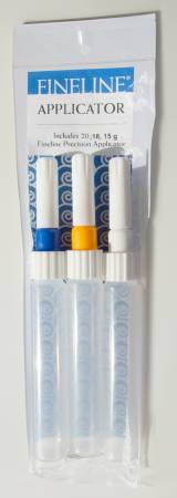 Multi Size Applicator 3pk 1oz Tube Bottles