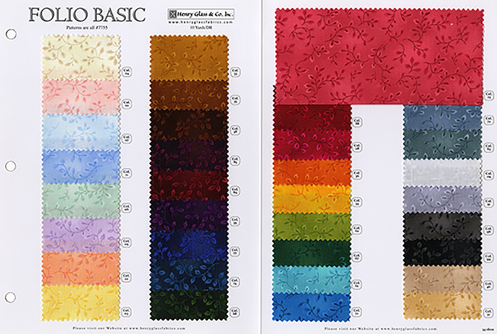 Folio Basics Sample Card