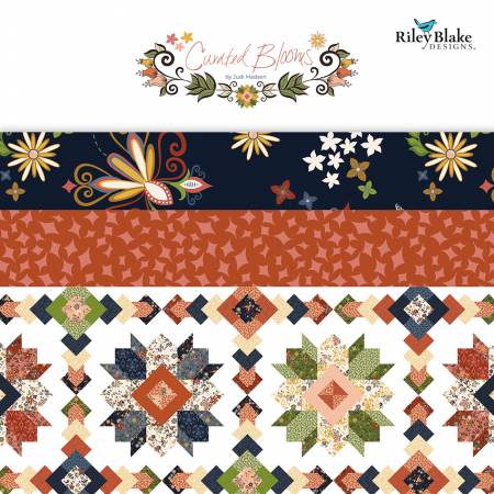 Curated Blooms Fat Quarter Bundle, 21pcs By Madsen, Judi