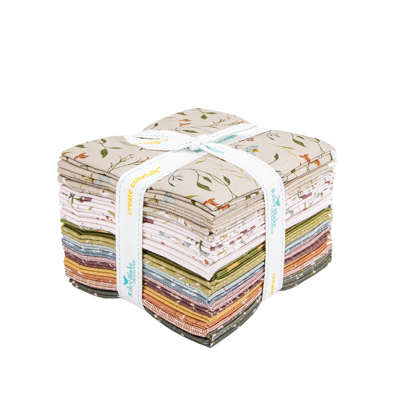 Threads of Grace Fat Quarter Bundle, 21 Pcs. By Grace, Kassidy