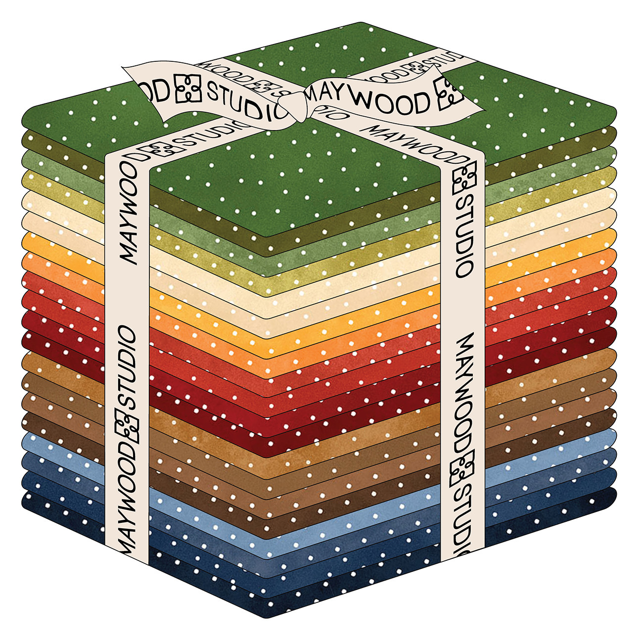 Fat Quarter Beautiful Basics Bountiful, 20pcs/bundle