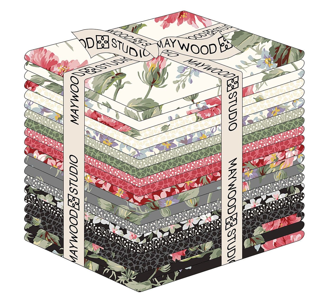 Fat Quarter Marlowe, 20pcs/bundle