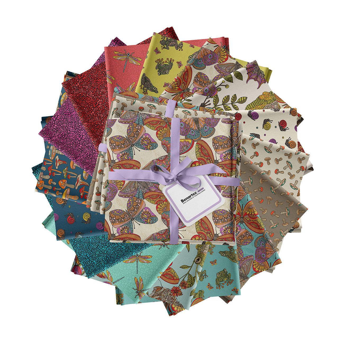 Fat Quarter Small Wonders, 17pcs/bundle