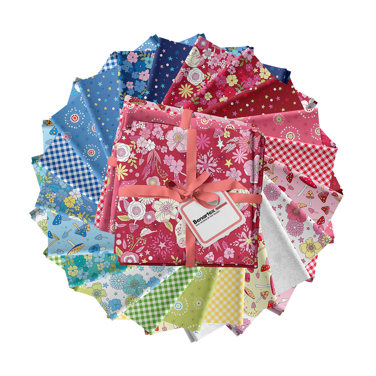 Tiny Secrets 21pc Fat Quarter