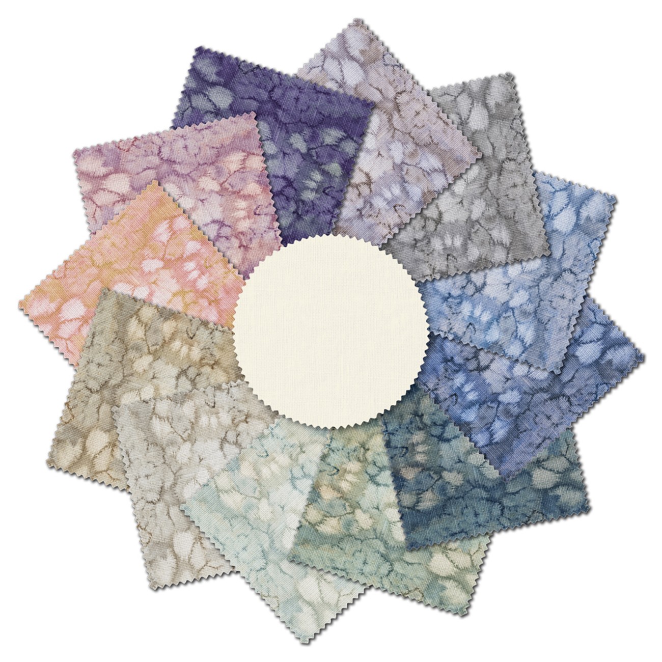 Fat Quarter Frost, 12pcs/bundle
