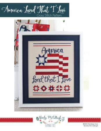 America Cross Stitch Pattern