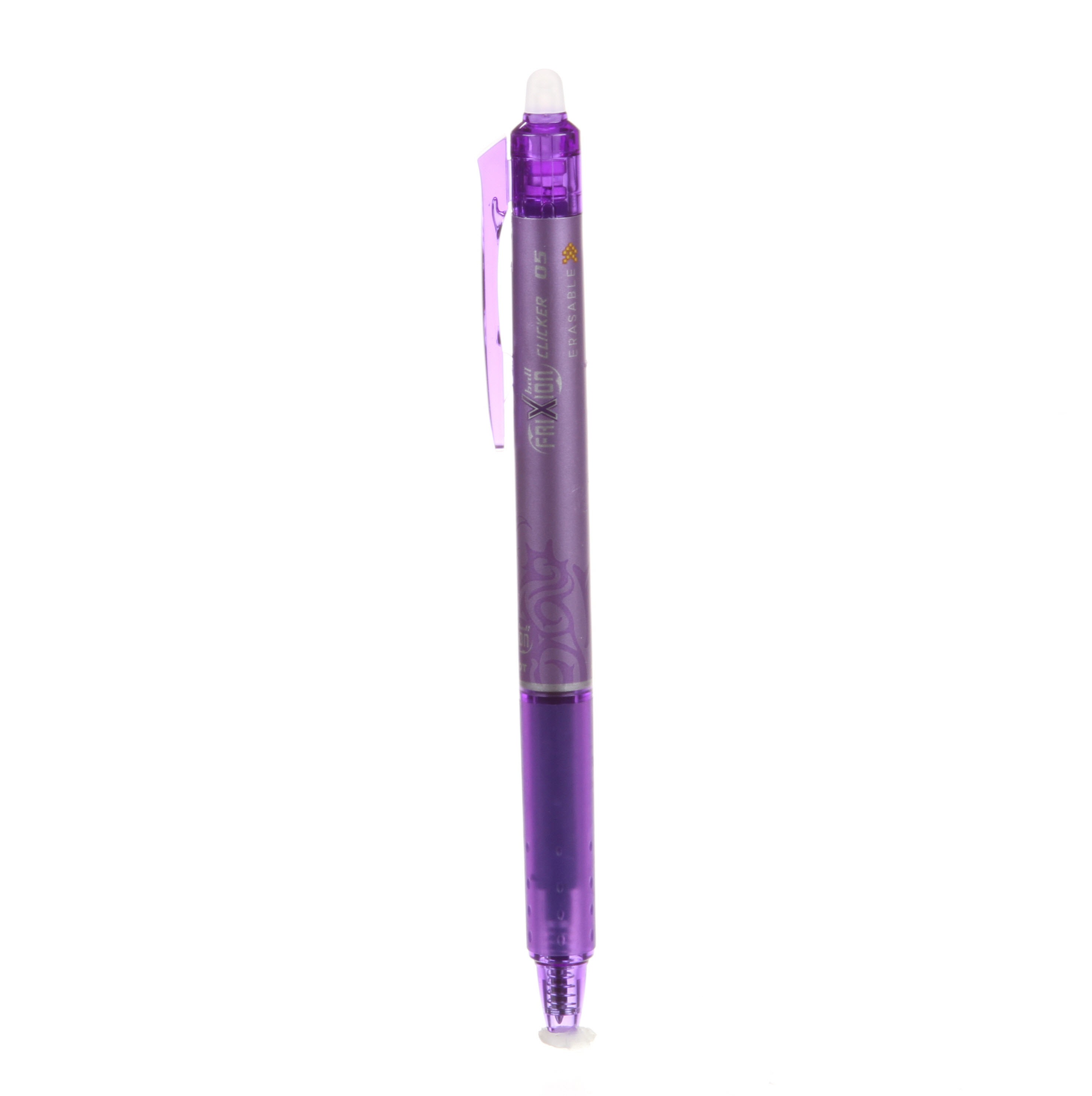 Pilot Frixion Clicker Extra Fine Point Purple