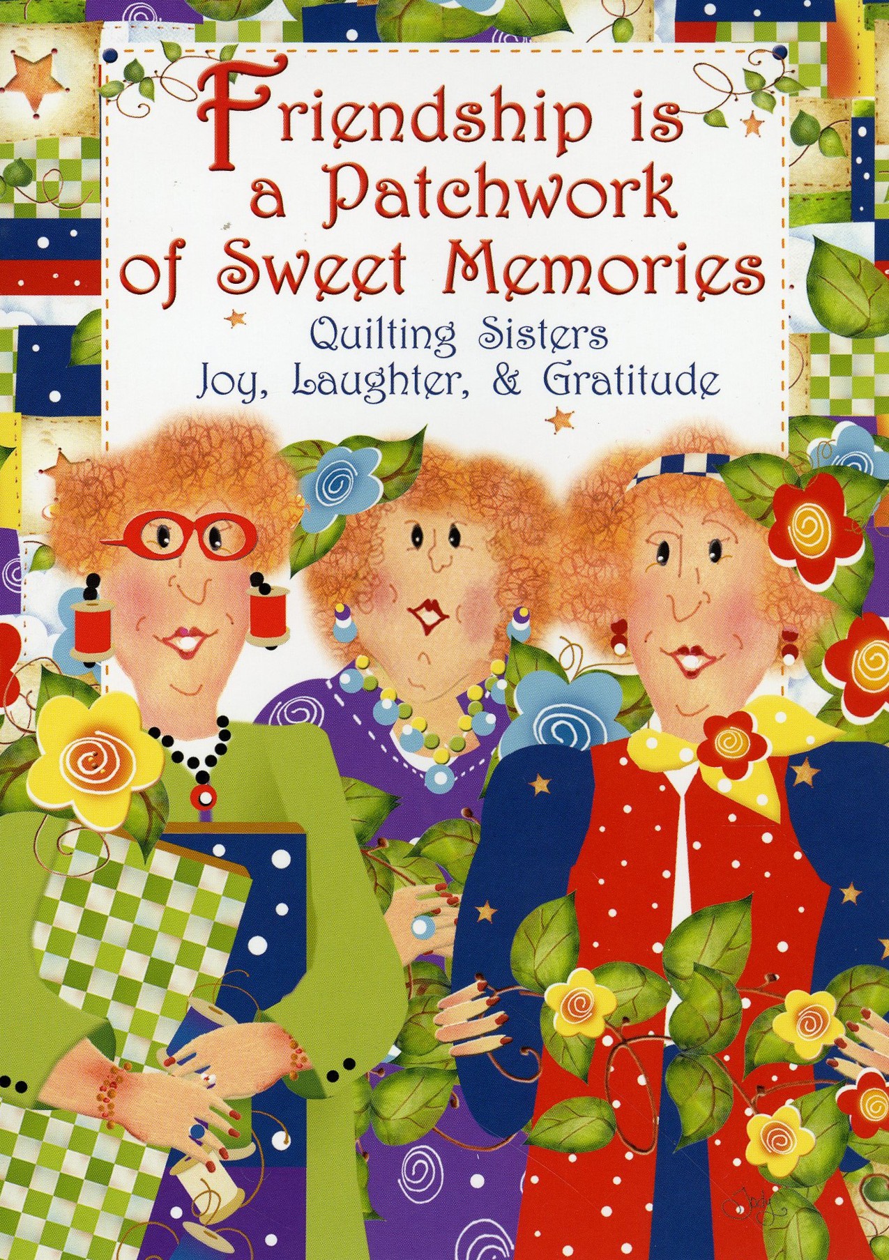 Friendship Memories Greeting Card By Houghton, Jody