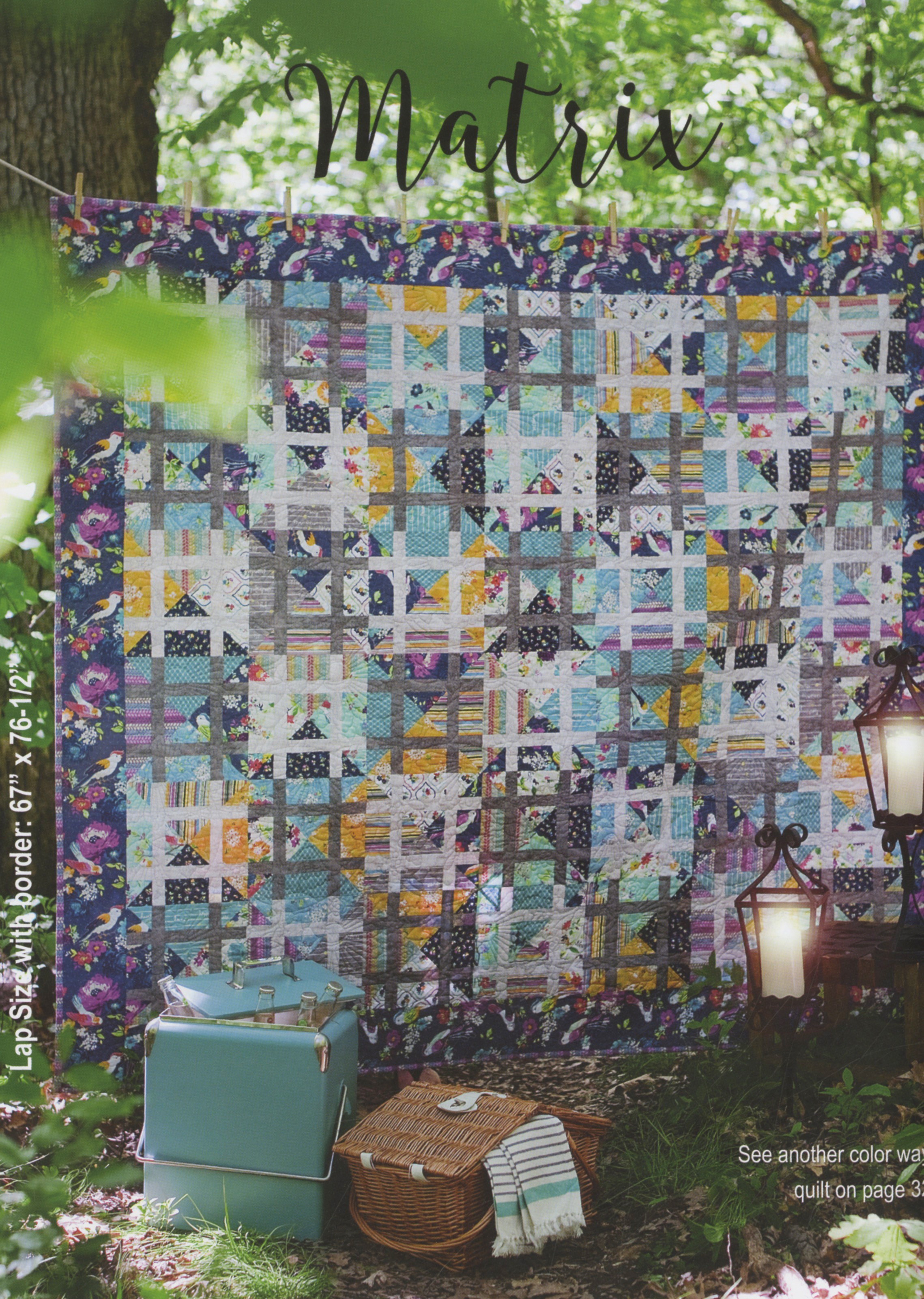 Stripology® Squared By Erla, Gudrun