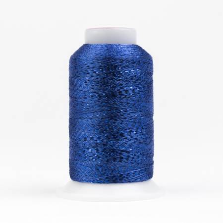 GlaMore 12wt Rayon Metallic 274m True Blue