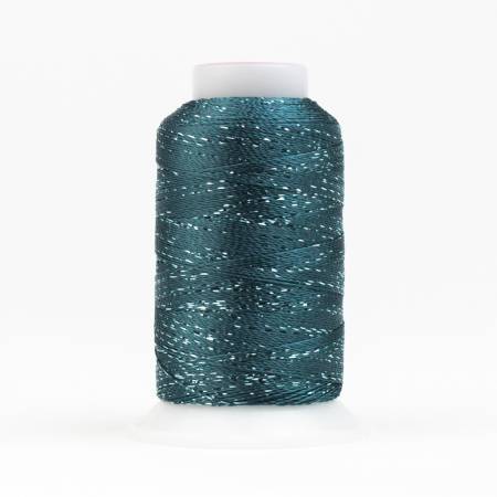 GlaMore 12wt Rayon Metallic 274m Majolica Blue