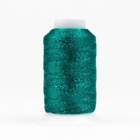 GlaMore 12wt Rayon Metallic 274m Deep Peacock Blue