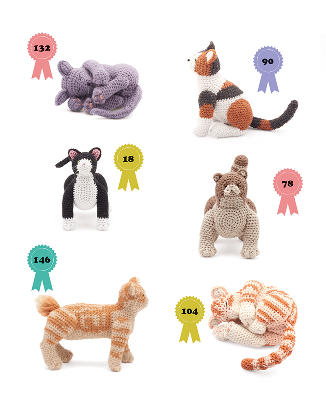 Crocheted Cats