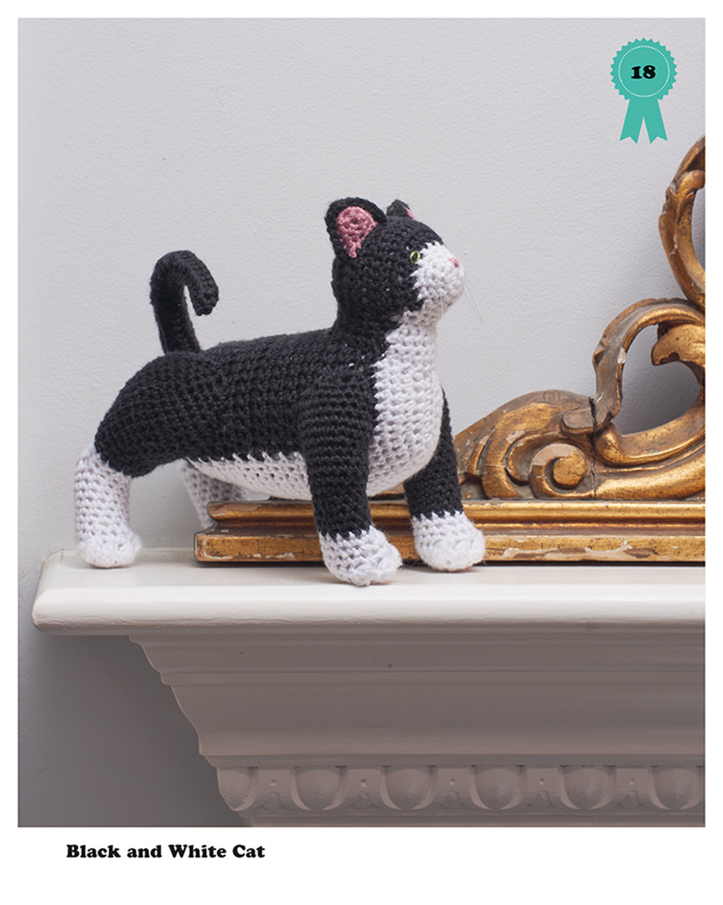Crocheted Cats