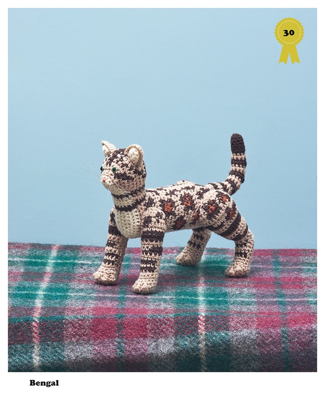 Crocheted Cats