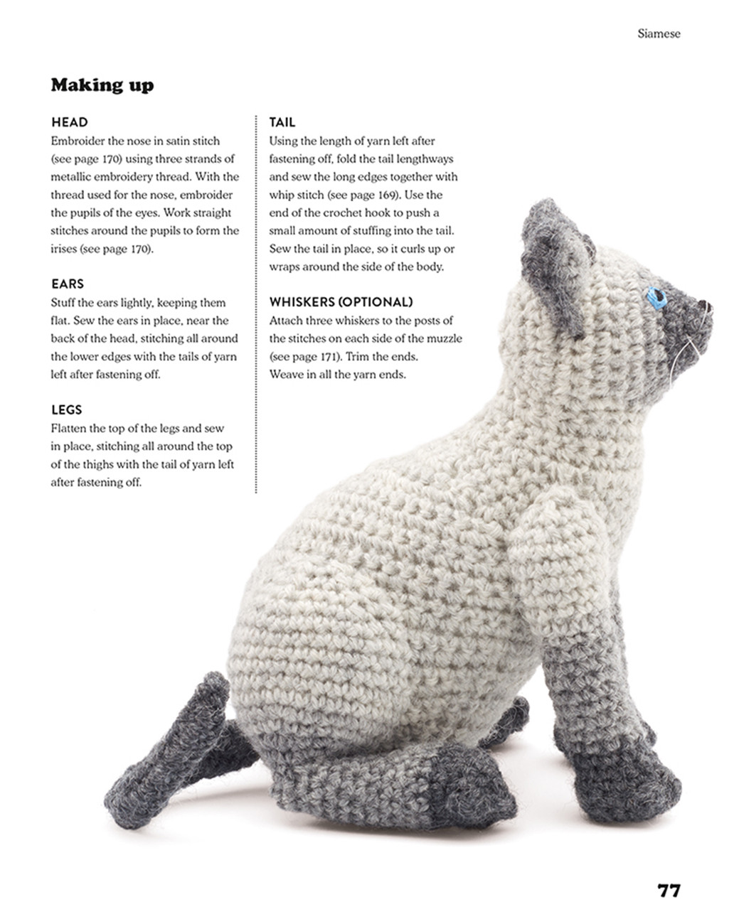 Crocheted Cats