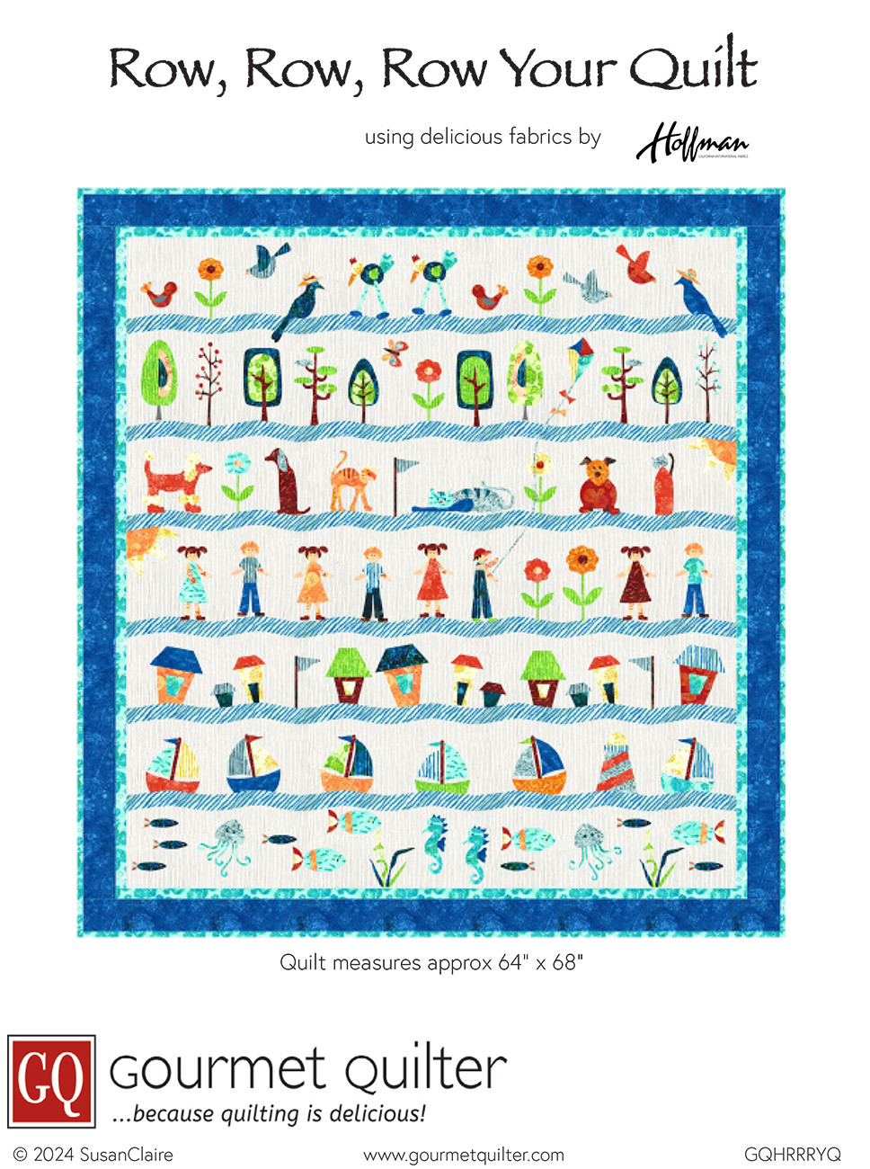 Row, Row, Row Your Quilt