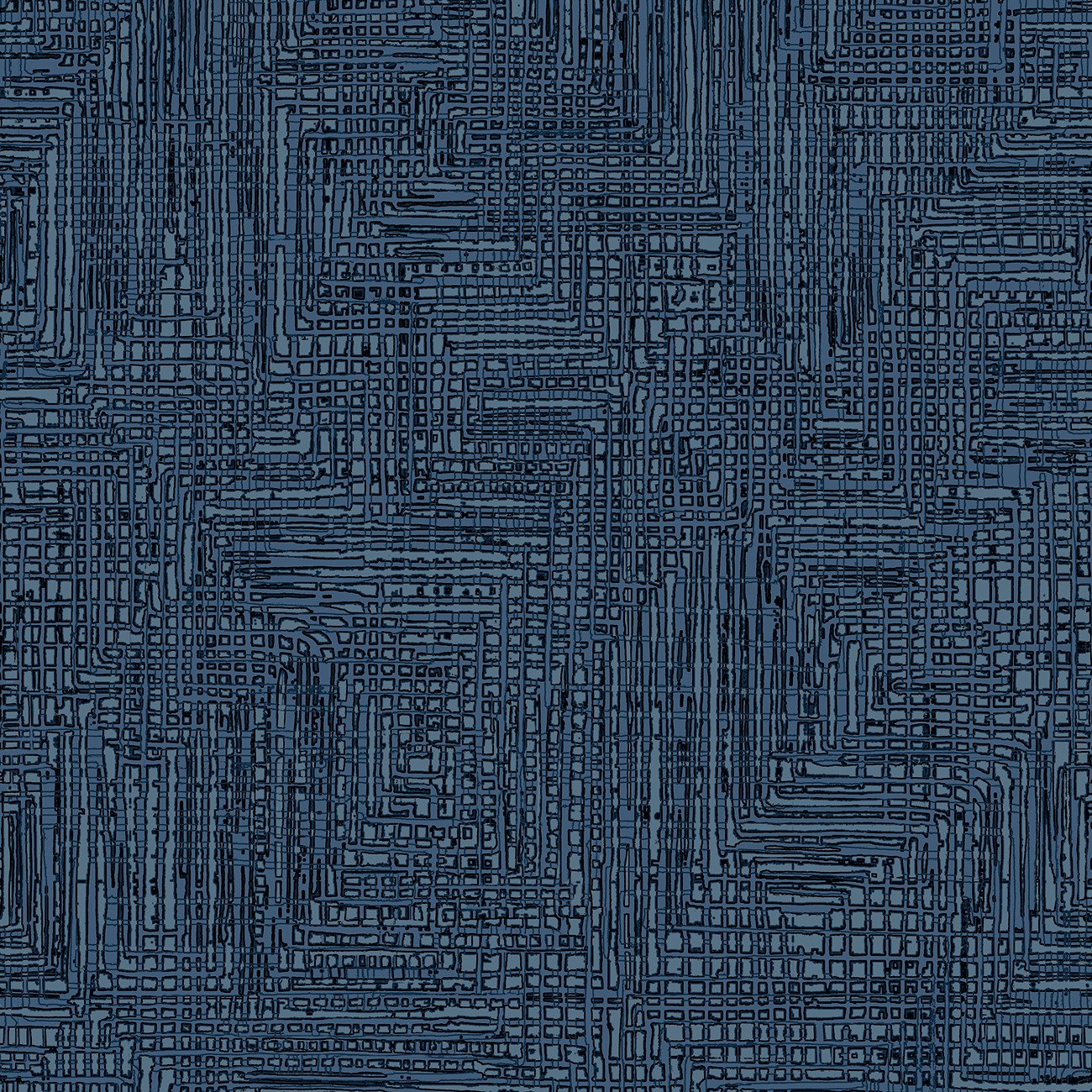 Navy Grasscloth 108in Wide Back