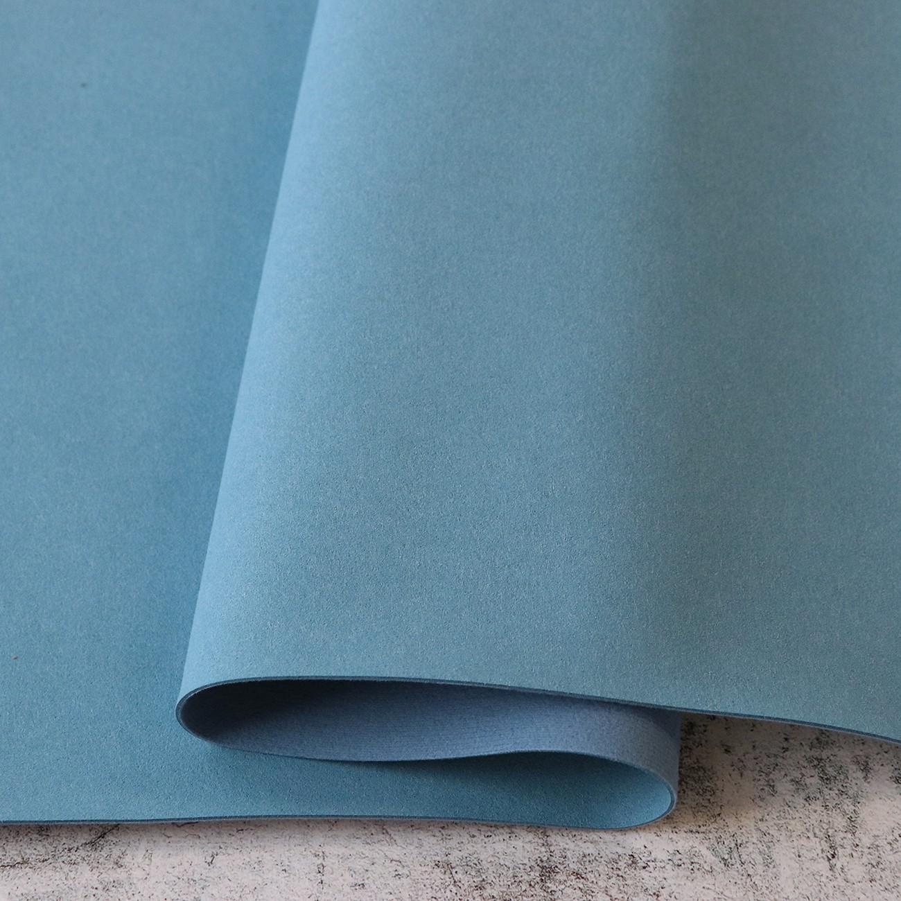 Maya Blue Microsuede 1/2yds