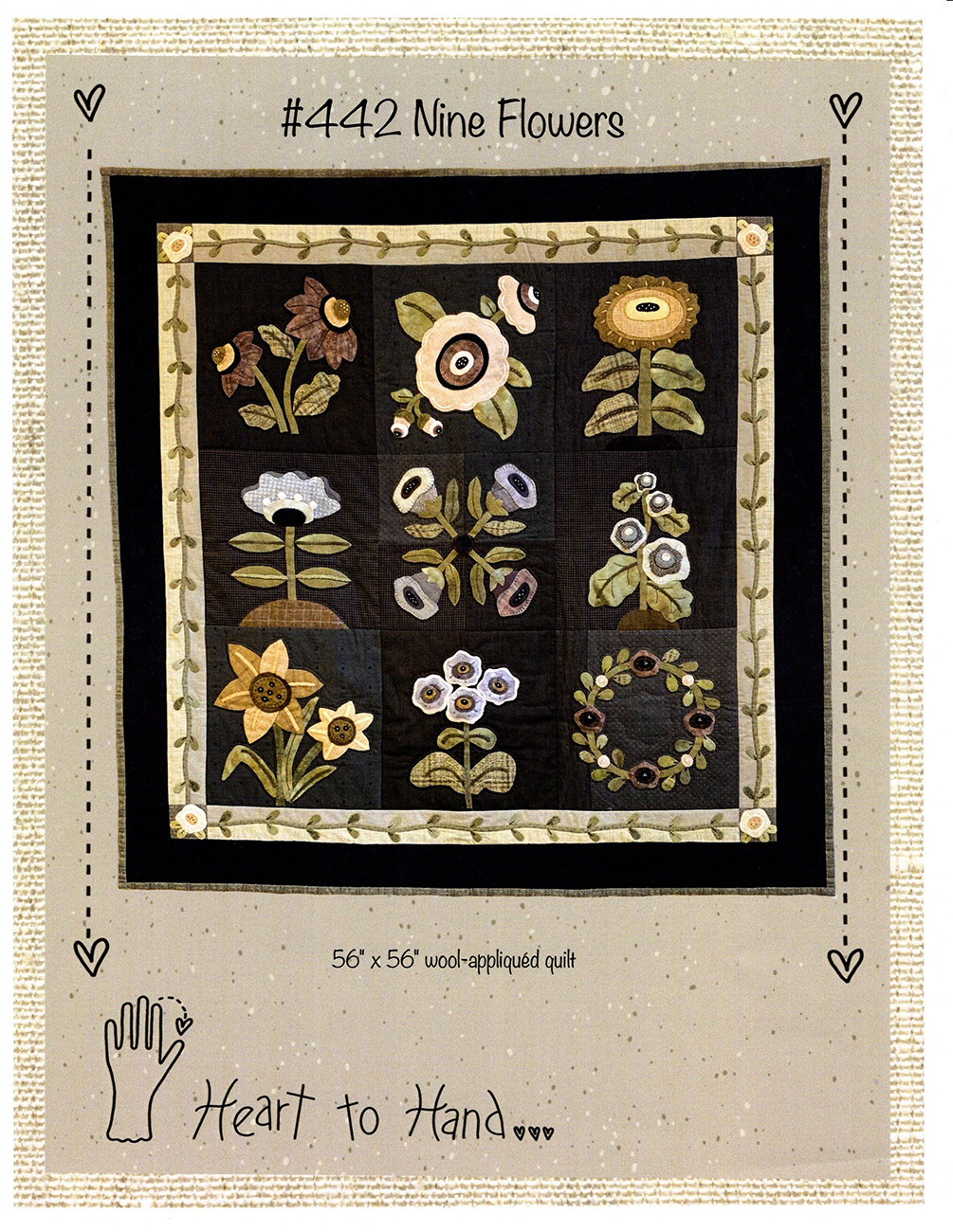 Nine Flowers By Campbell, Kathi