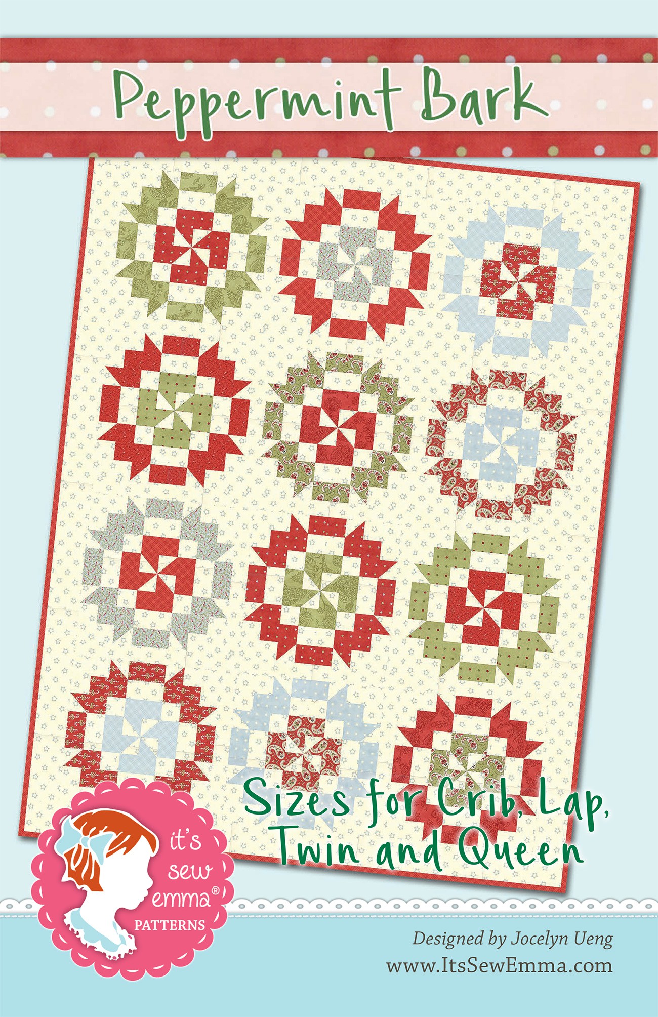 Peppermint Bark Quilt Pattern