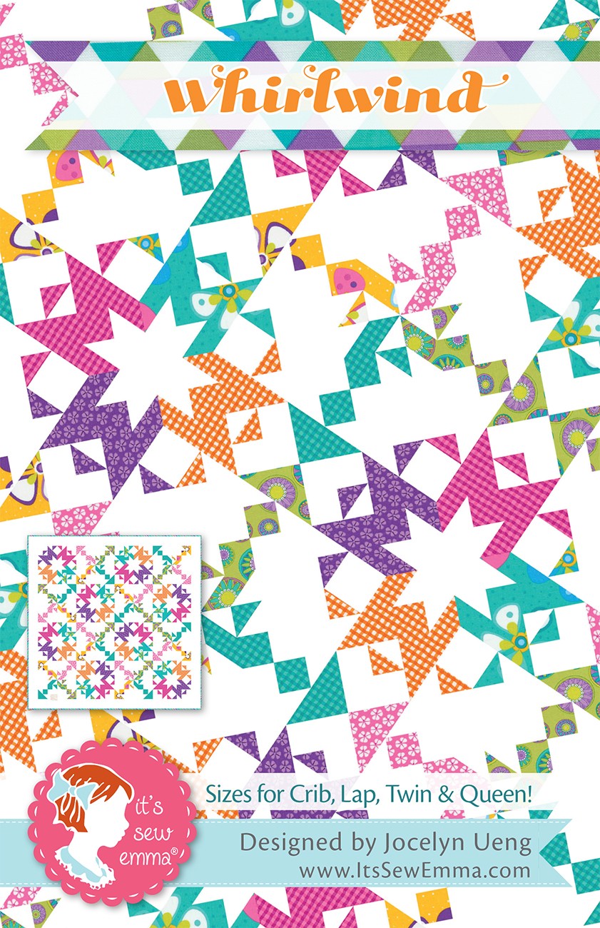 Whirlwind Quilt Pattern