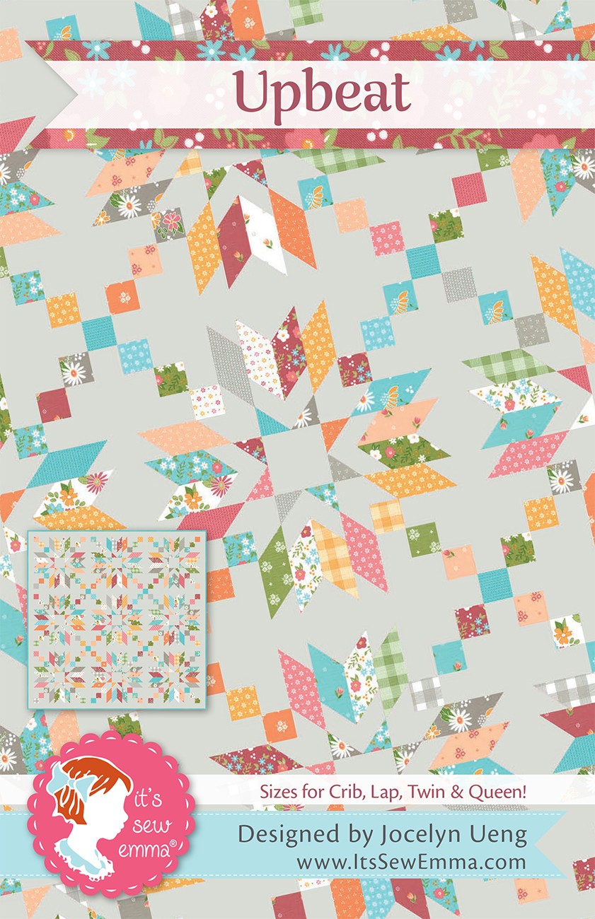 Upbeat Quilt Pattern