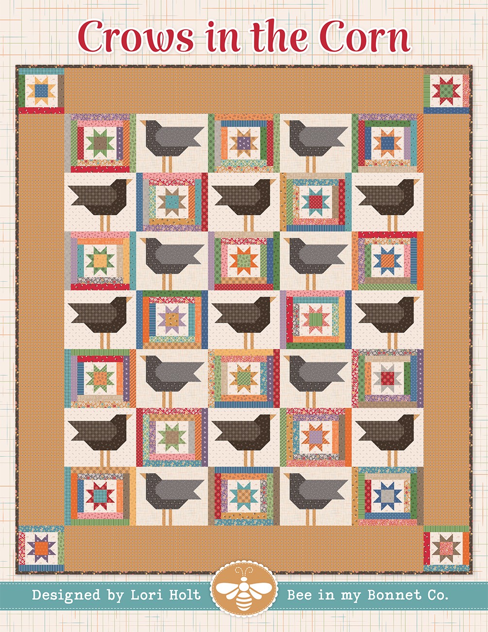 Crows In The Corn Quilt Pattern