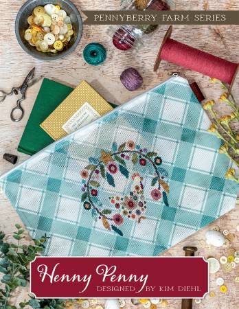 Henny Penny Cross Stitch Pattern