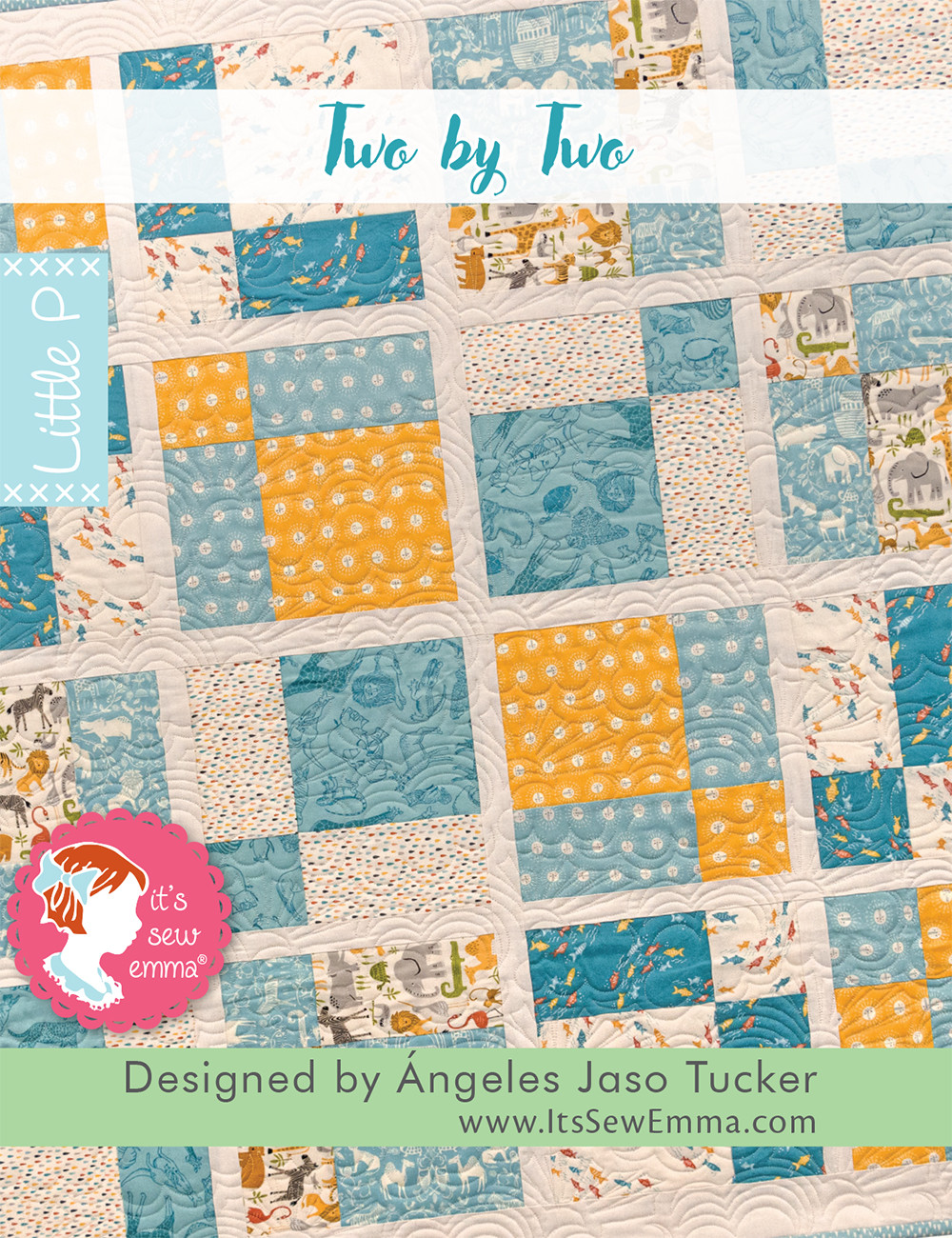 Two by Two Quilt Pattern