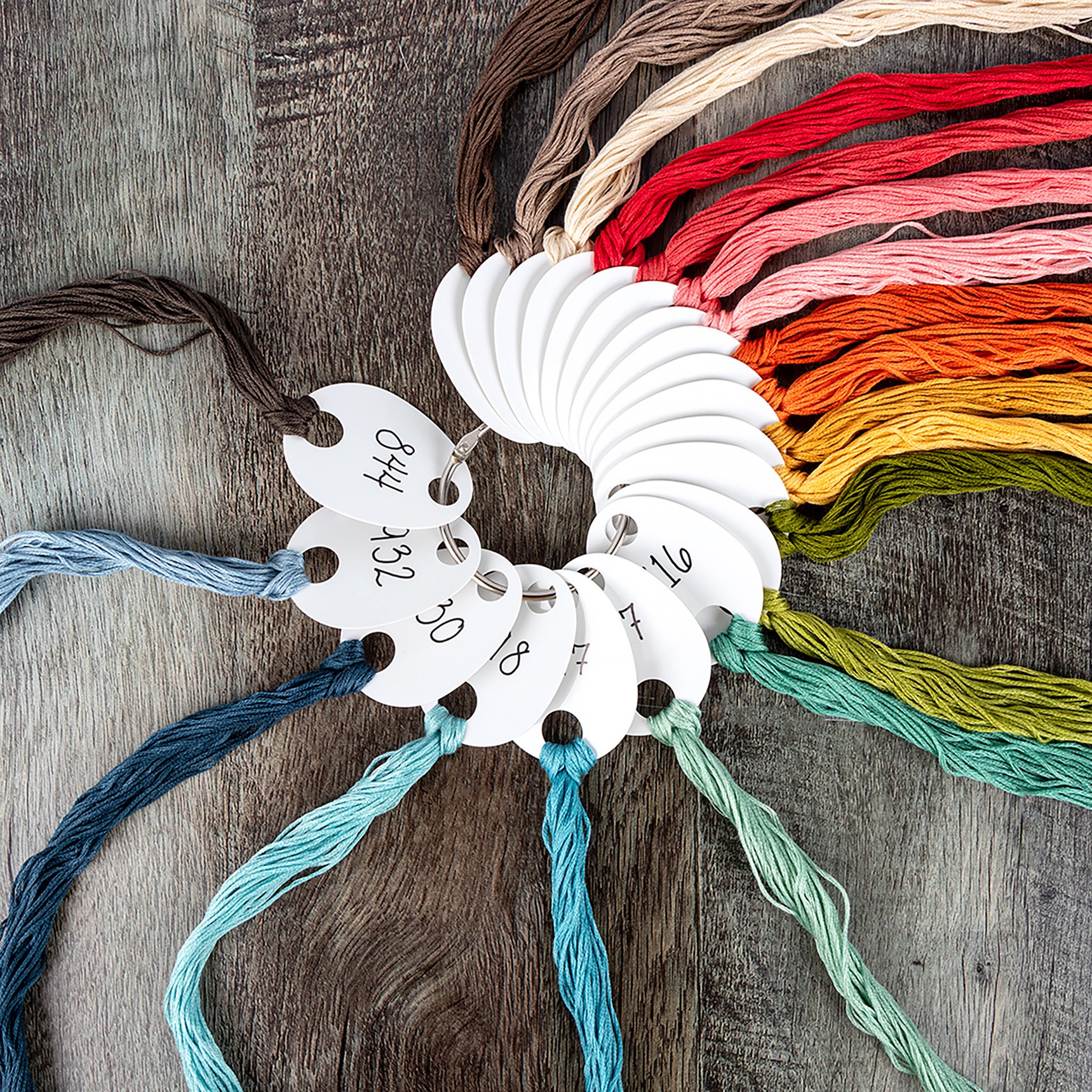 Farm Fresh Egg Floss Drops - Lori Holt of Bee in my Bonnet Co.