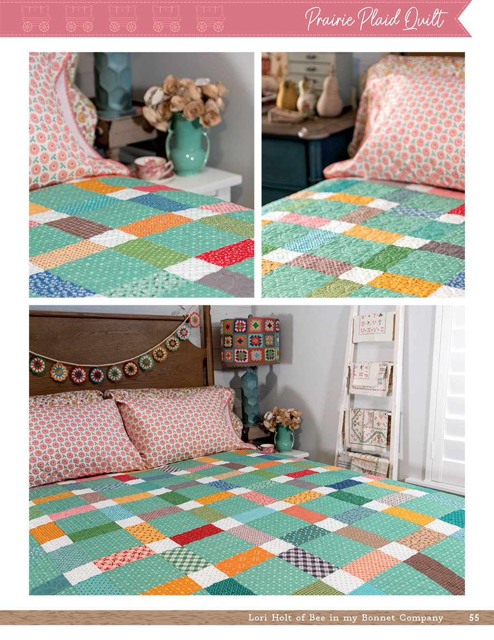 Prairie Home Quilt Book