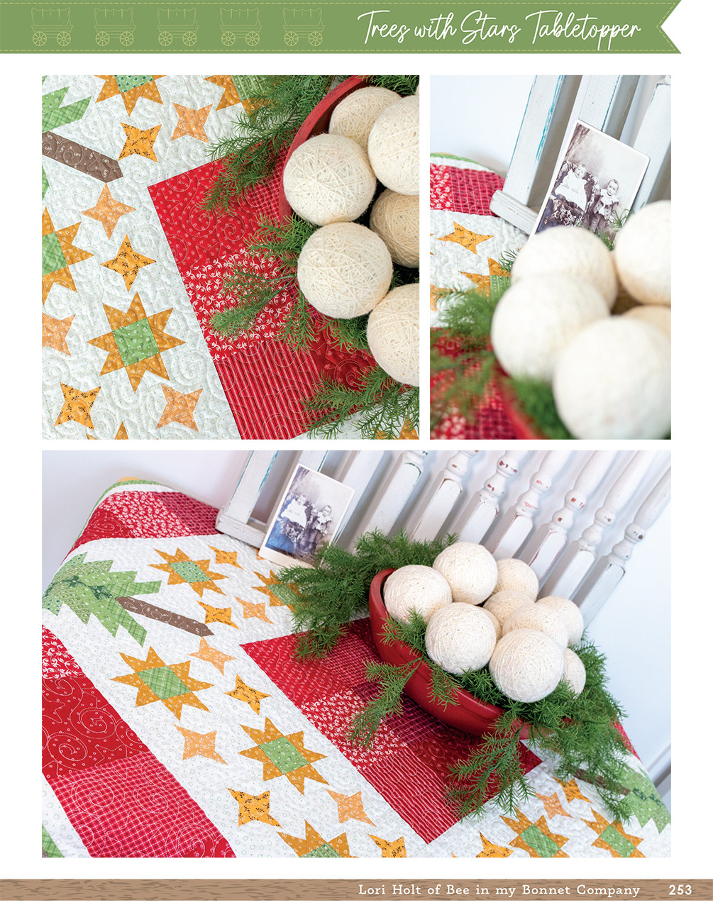 Prairie Home Quilt Book