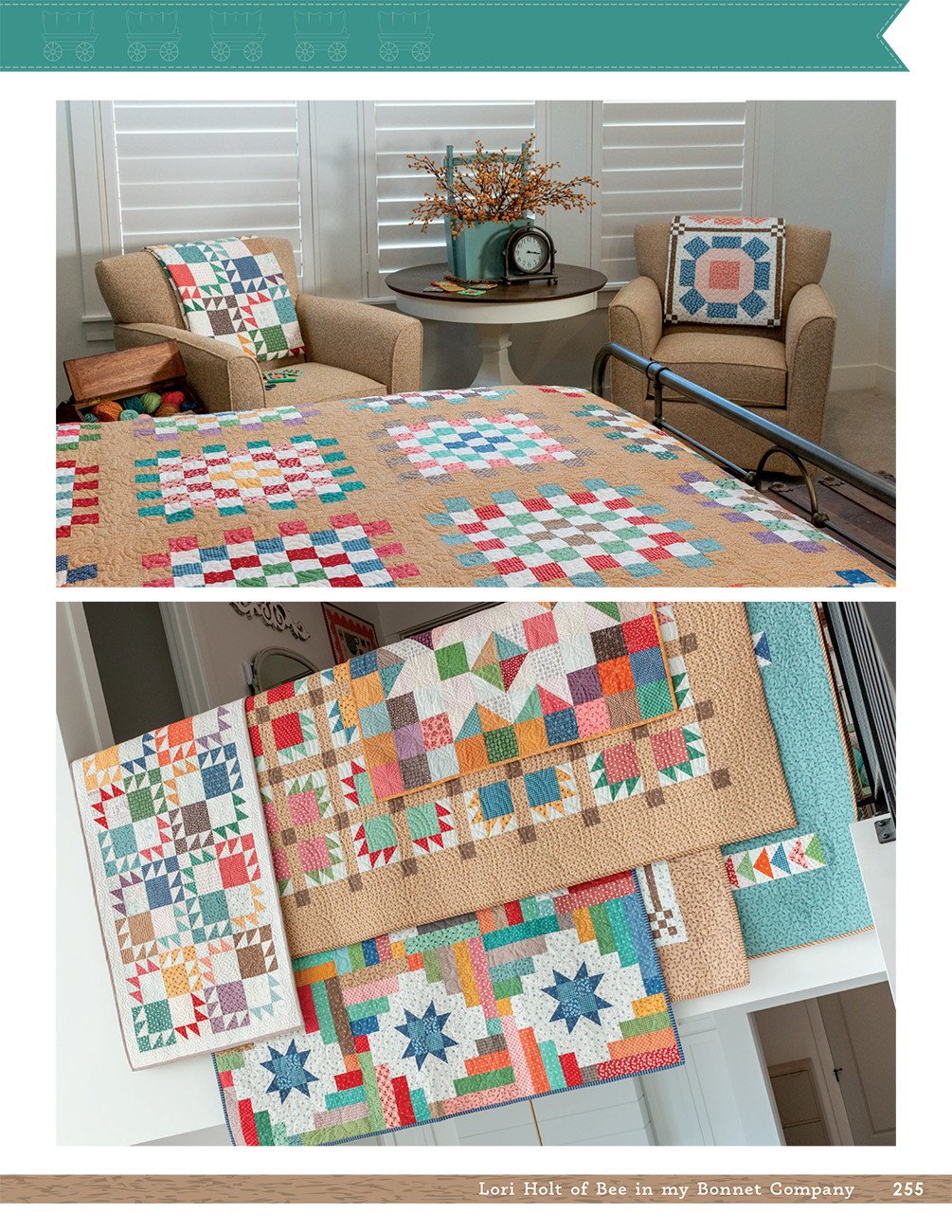 Prairie Home Quilt Book