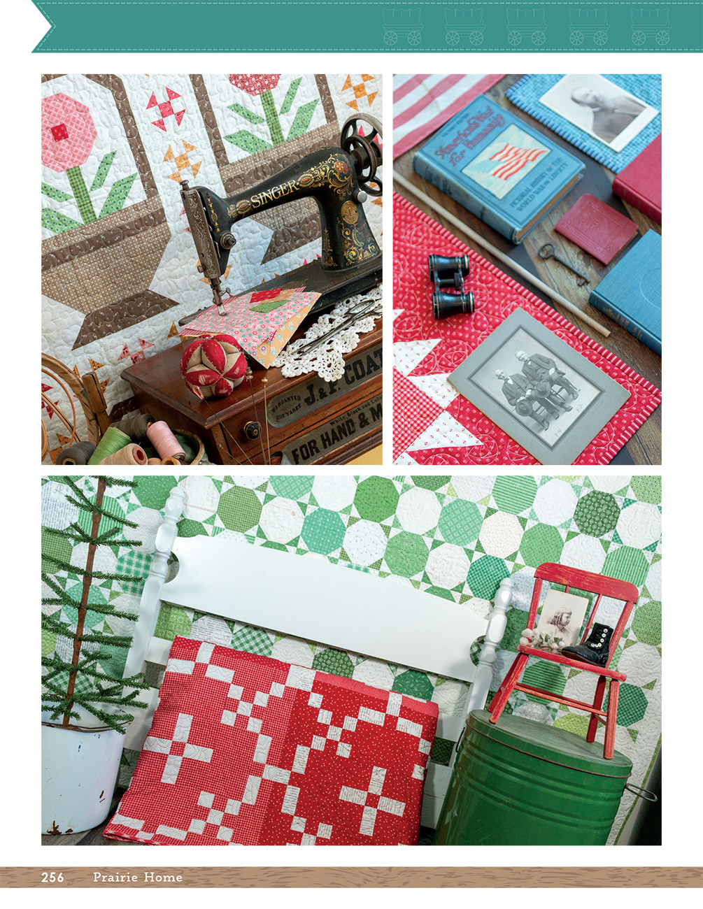 Prairie Home Quilt Book