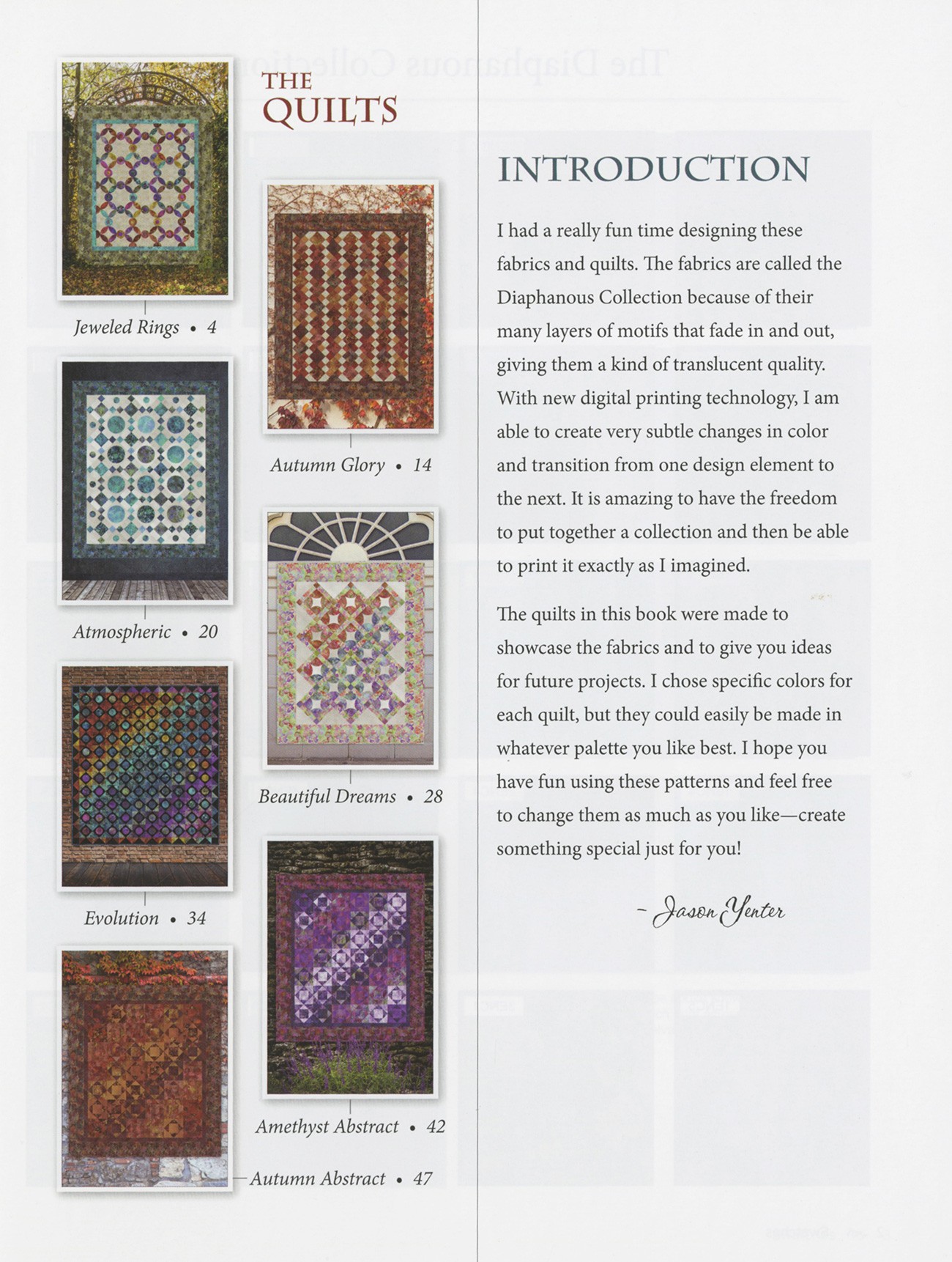 Mystical Quilts Book By Yenter, Jason