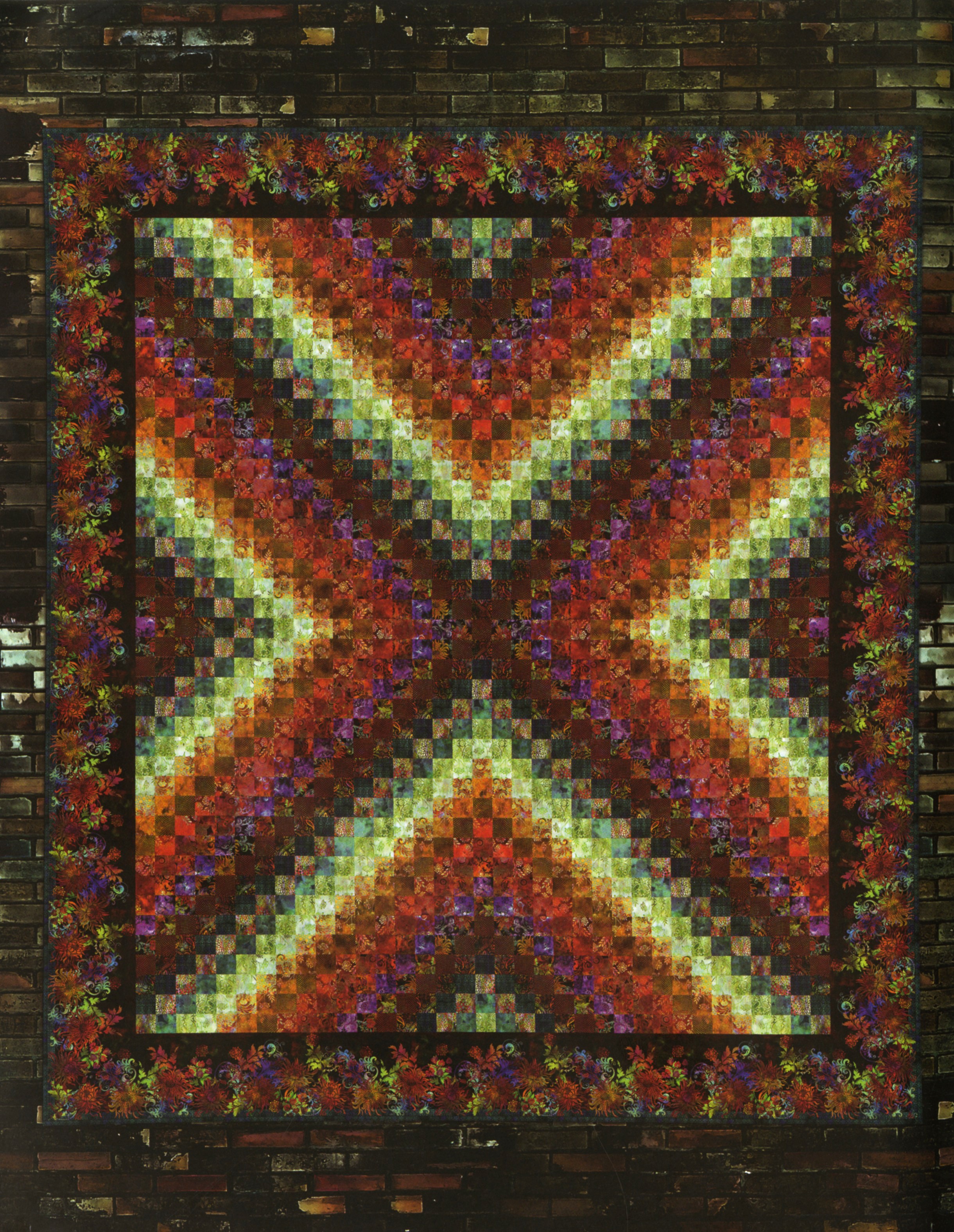 Floragraphix V Quilts