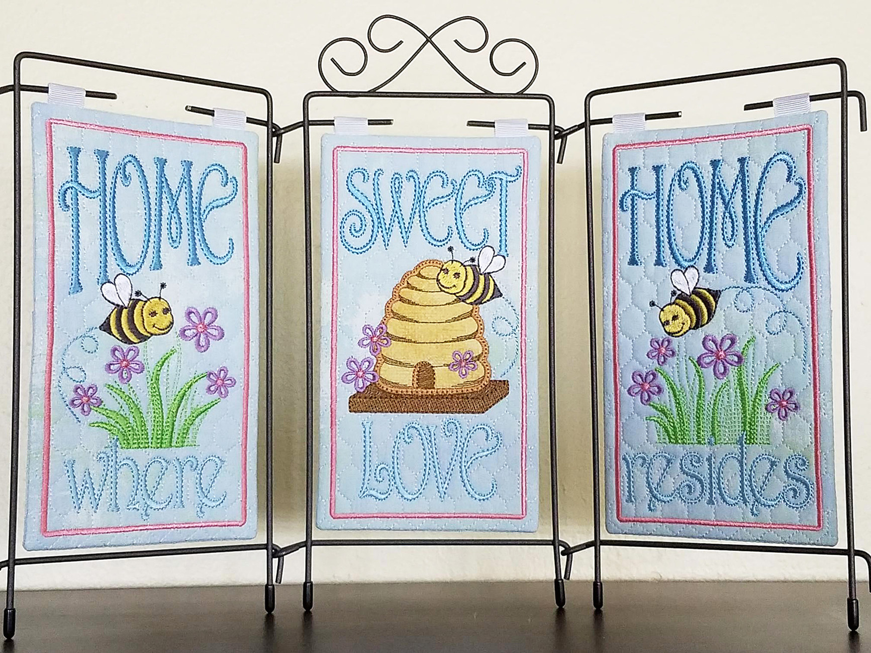 Home Sweet Home Table Top Display By Babich, Janine