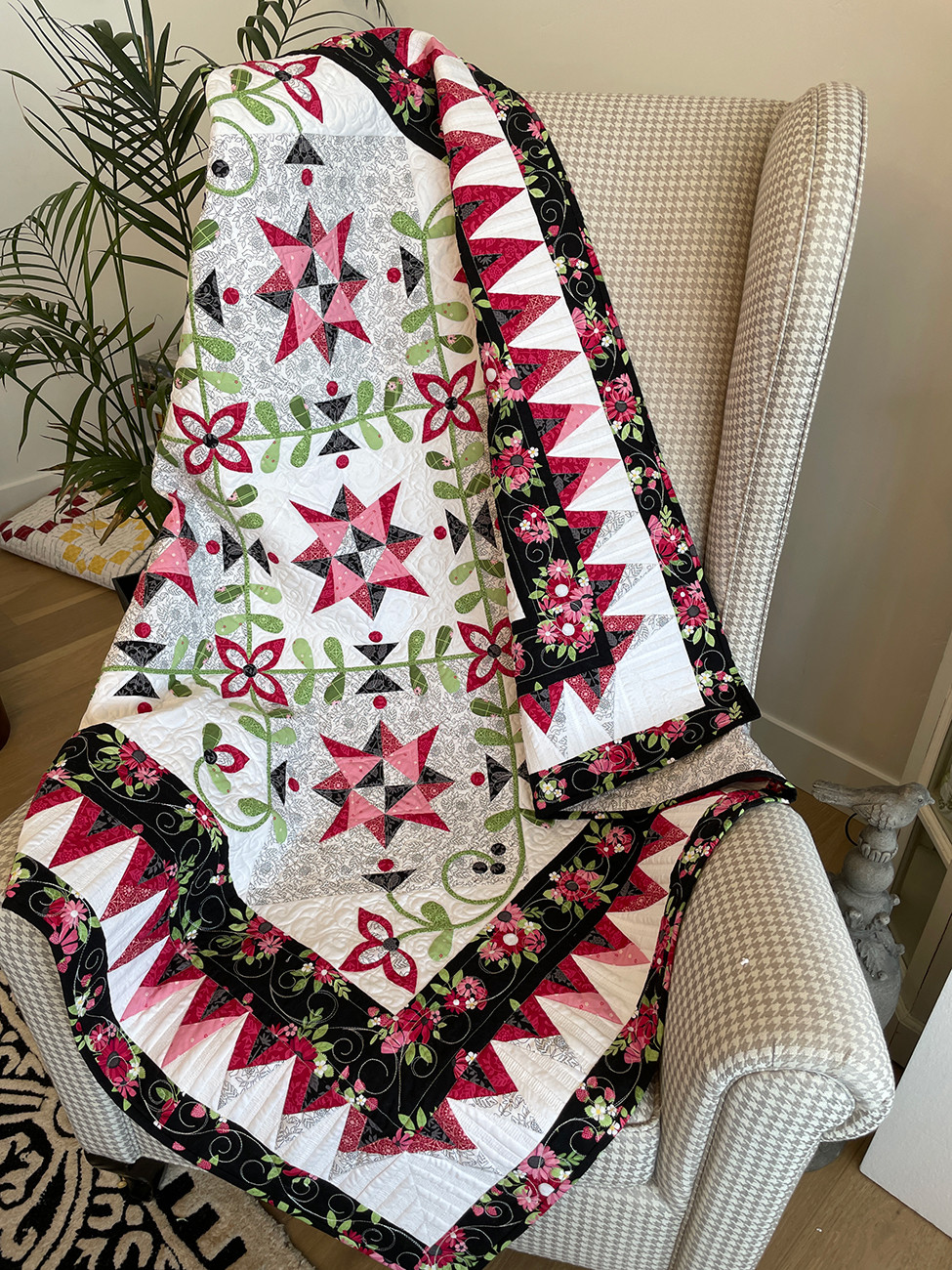 Bramble Quilt Pattern